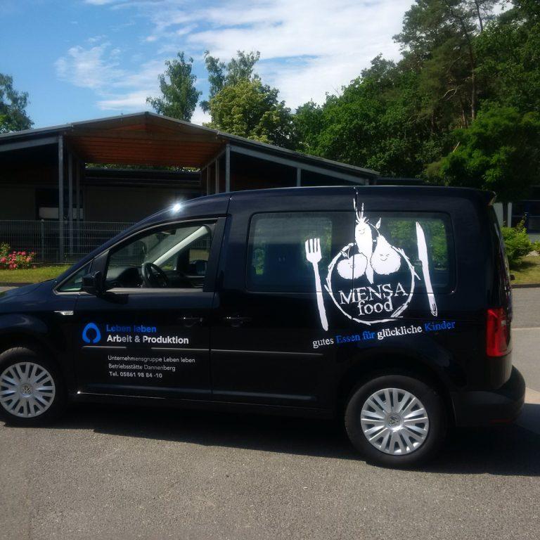 Autowerbung - Westing Werbetechnik