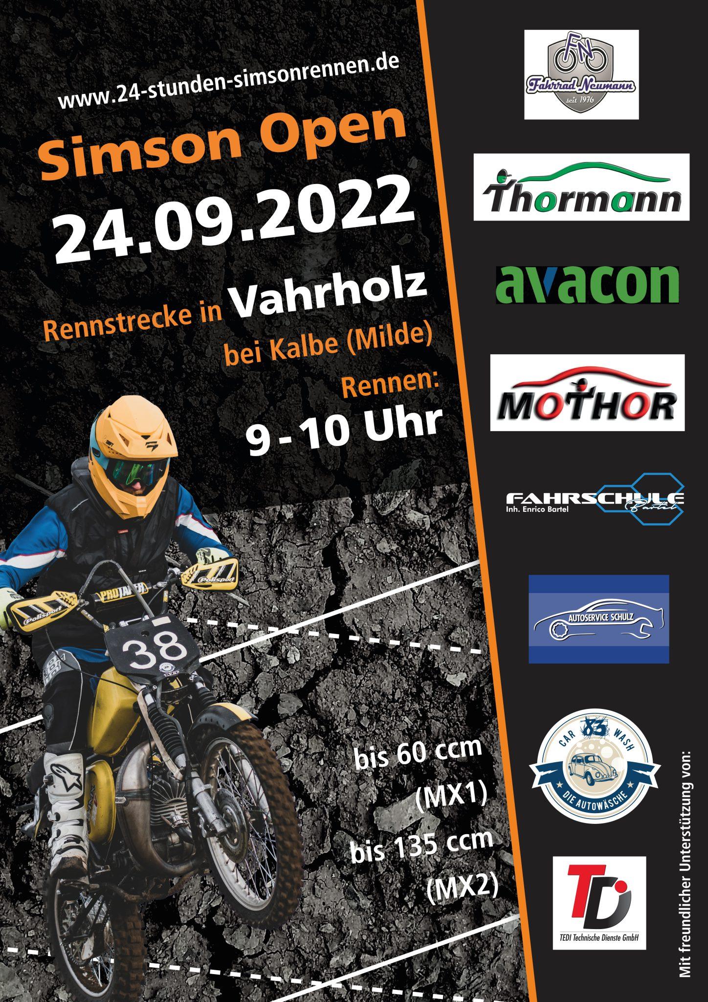 24 Stunden Simsonrennen - Westing Werbetechnik